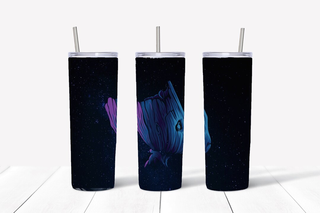 Personalized Groot Tumbler Groot Water Bottle - Etsy