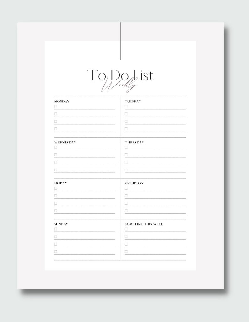 Baker Cake Decorator Weekly Planner Cake Order Planner - Etsy