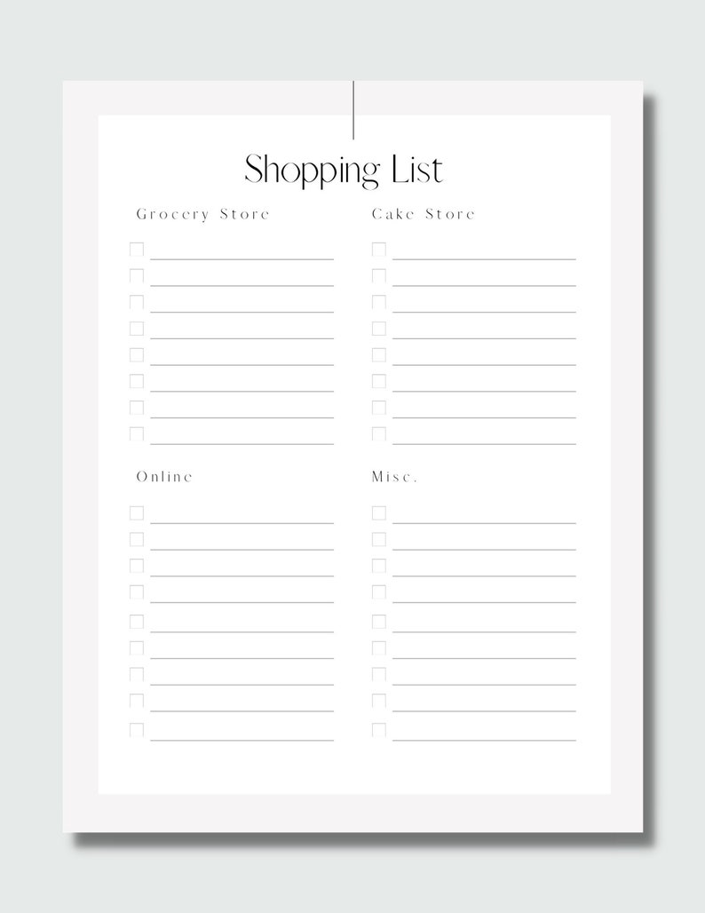 Baker Cake Decorator Weekly Planner Cake Order Planner - Etsy