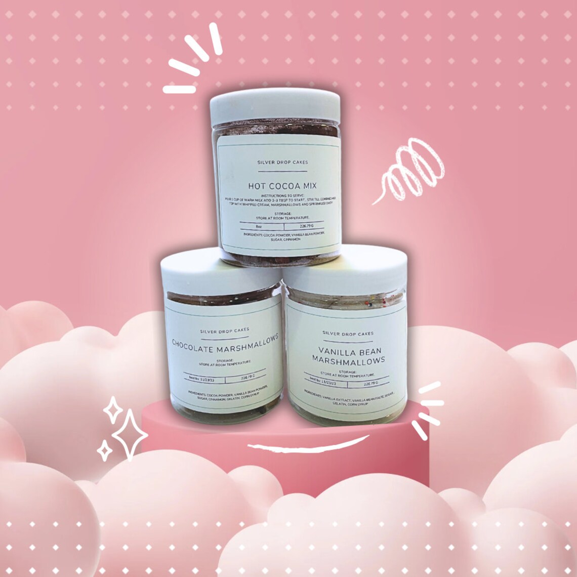 Editable Food Labels | Food Cottage Operations| Home Bakery | Cake ...