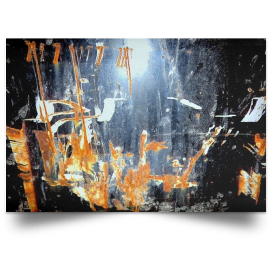 Jimmy's Dumpster Art Abstract Art Posters Wall Art Home Office Gift i ...