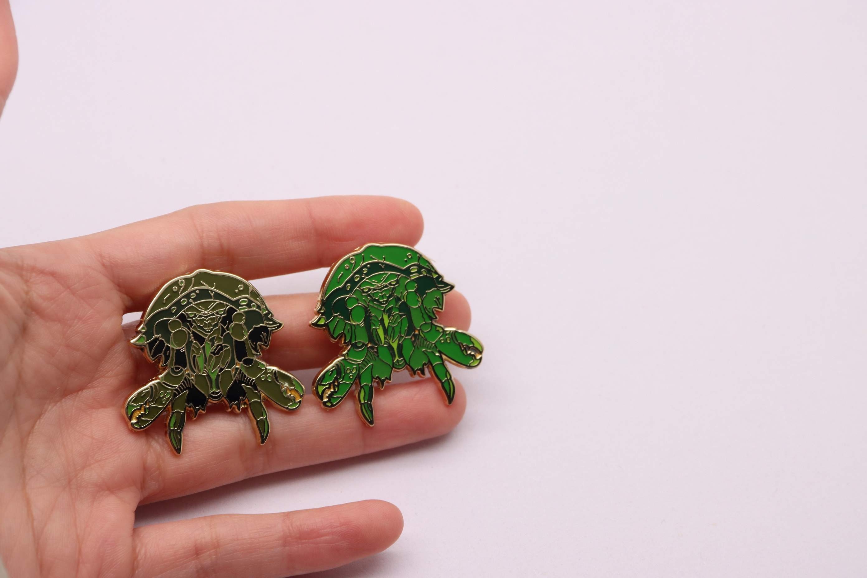 Nuclear Critters, Limited Edition Hard Enamel Pins, Gamers, Gifts - Etsy