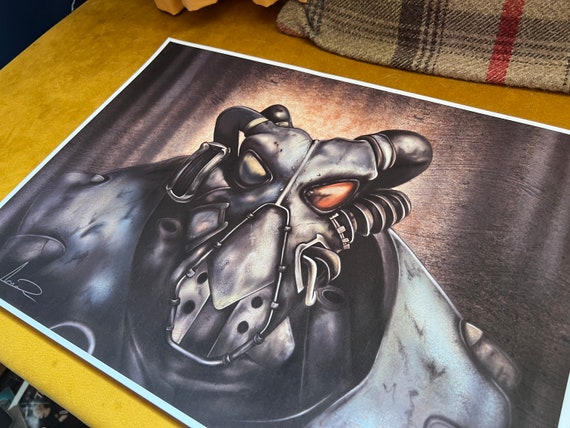 Fallout Enclave Art Print/ Poster | Etsy