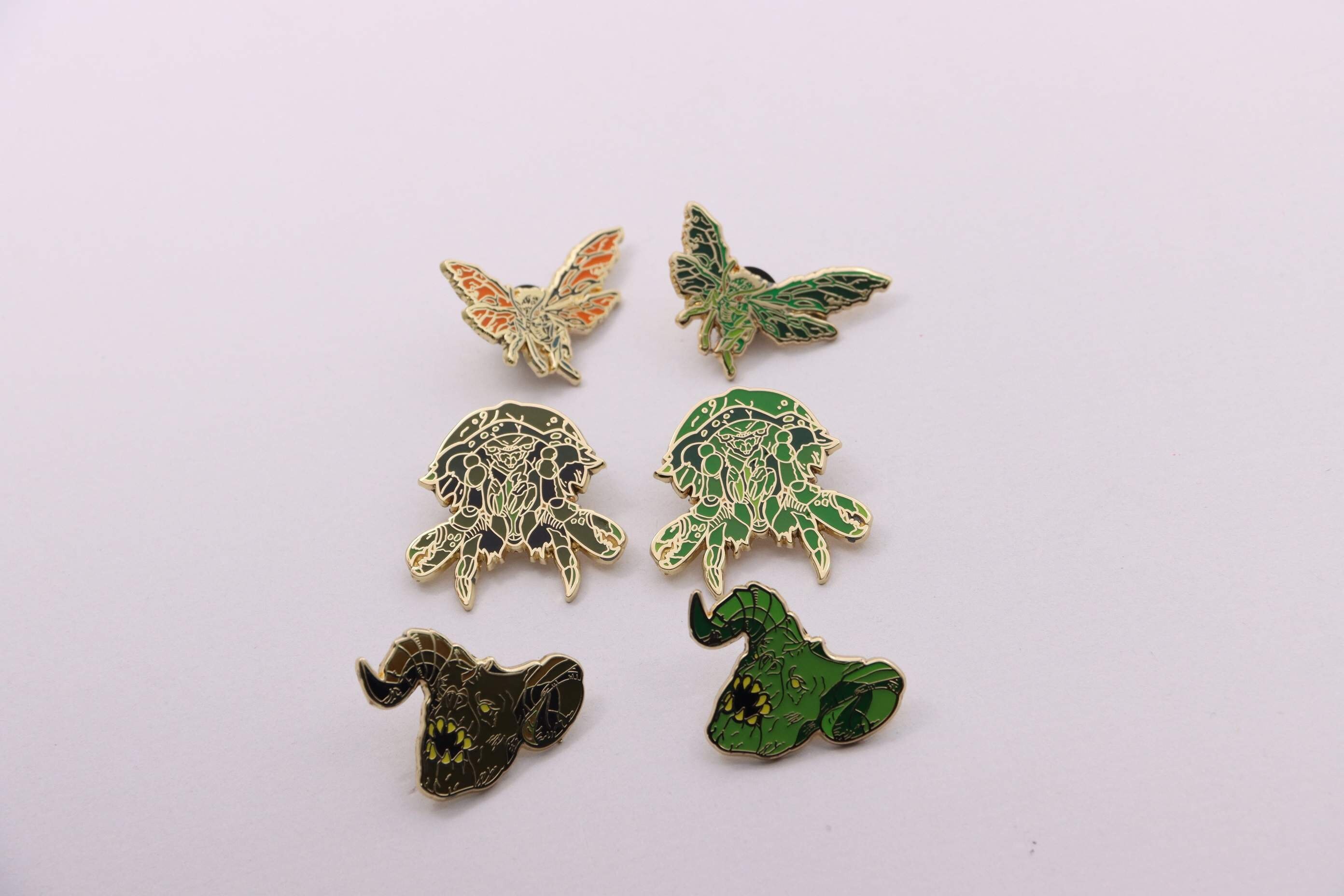 Nuclear Critters, Limited Edition Hard Enamel Pins, Gamers, Gifts - Etsy