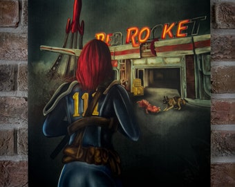 Fallout Red Rocket - Etsy