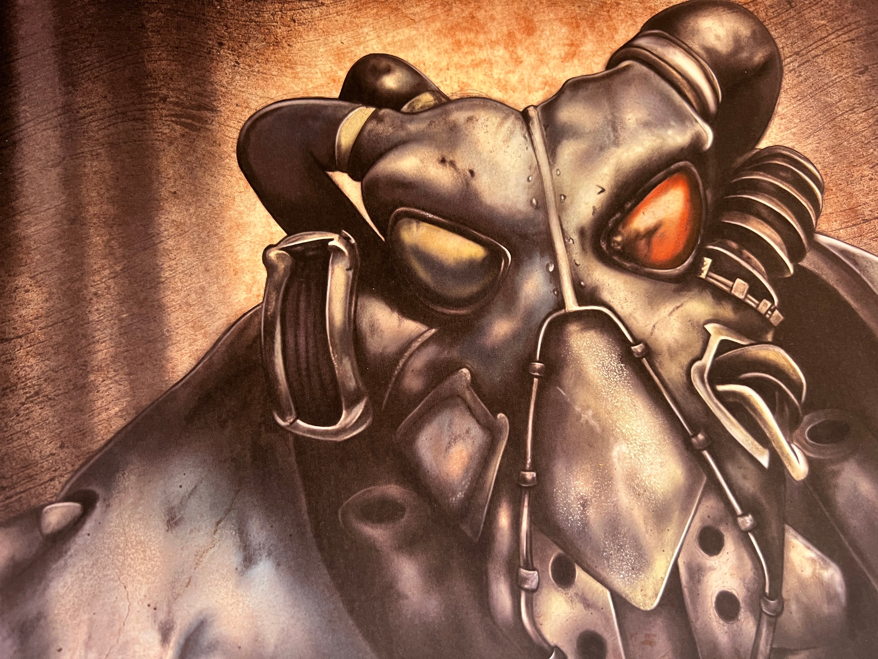 Fallout Enclave Art Print/ Poster - Etsy