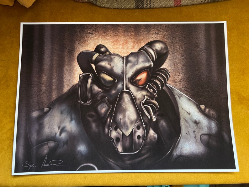 Fallout Enclave Art Print/ Poster - Etsy