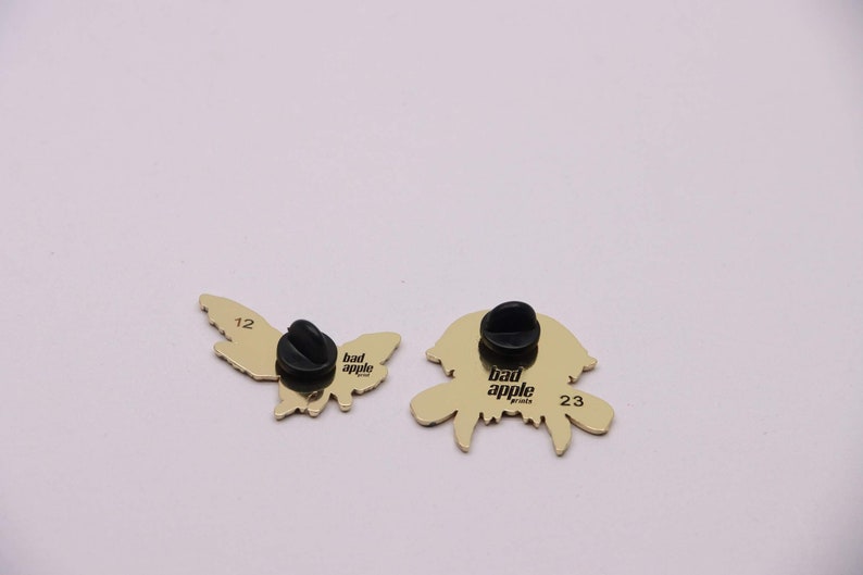 Nuclear Critters, Limited Edition Hard Enamel Pins, Gamers, Gifts - Etsy