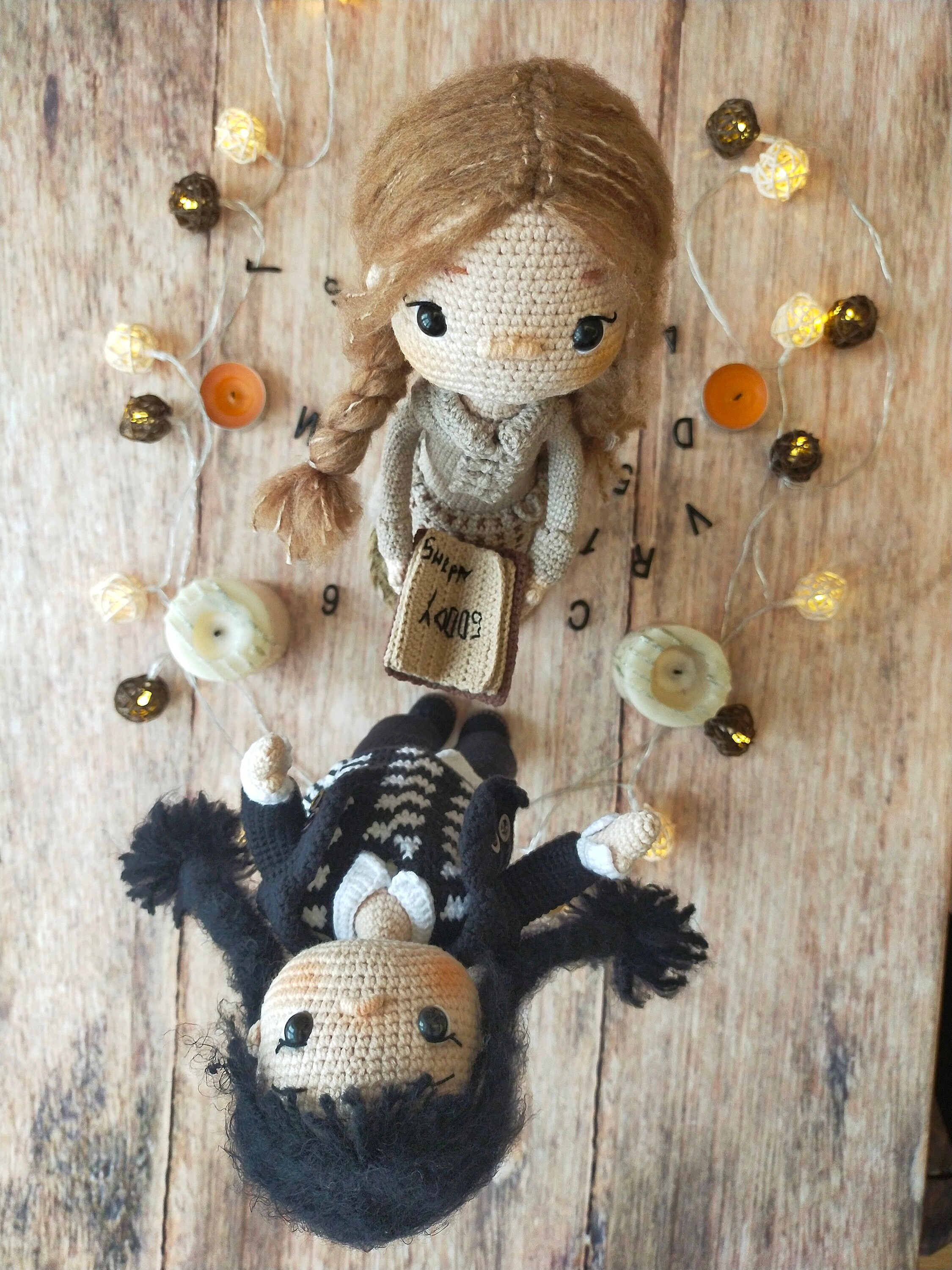 Wednesday*goddy Addams Clothes + Body Pattern Amigurumi Crochet ...