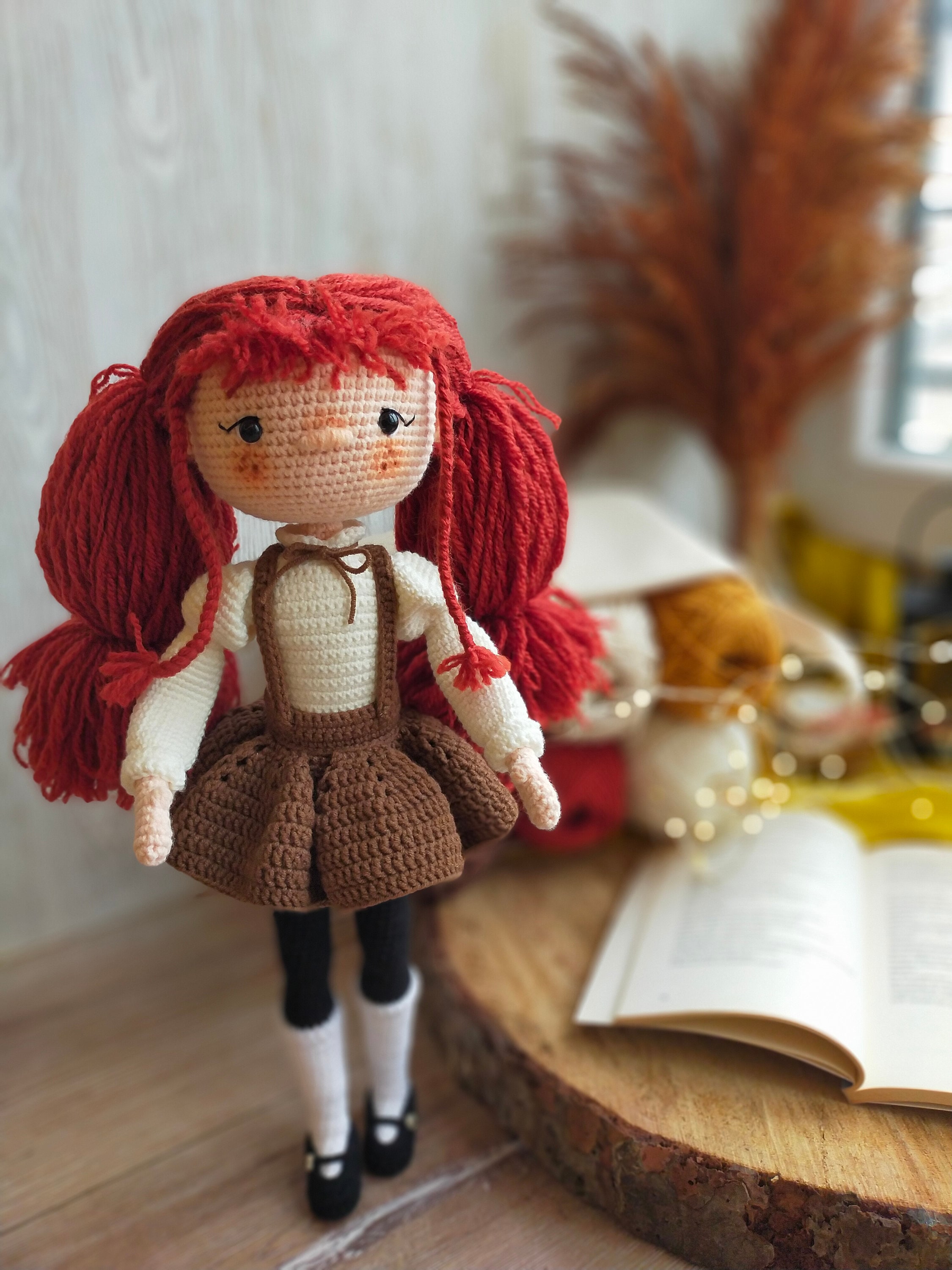 Cute Doll Amigurumi Crochet English Pattern Pdf - Etsy