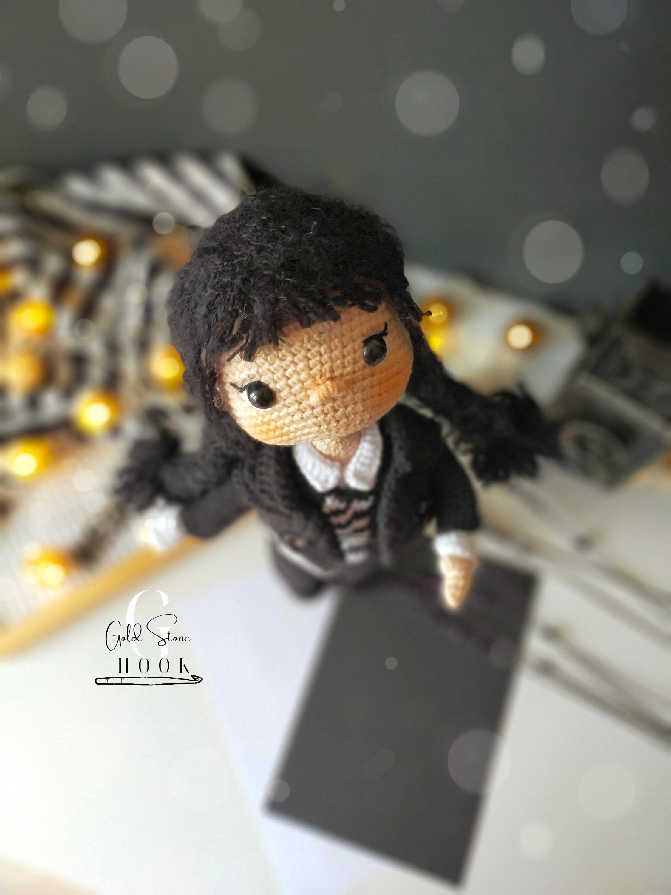 Wednesday Addams Clothes Body Pattern Amigurumi Crochet İngilizce ...