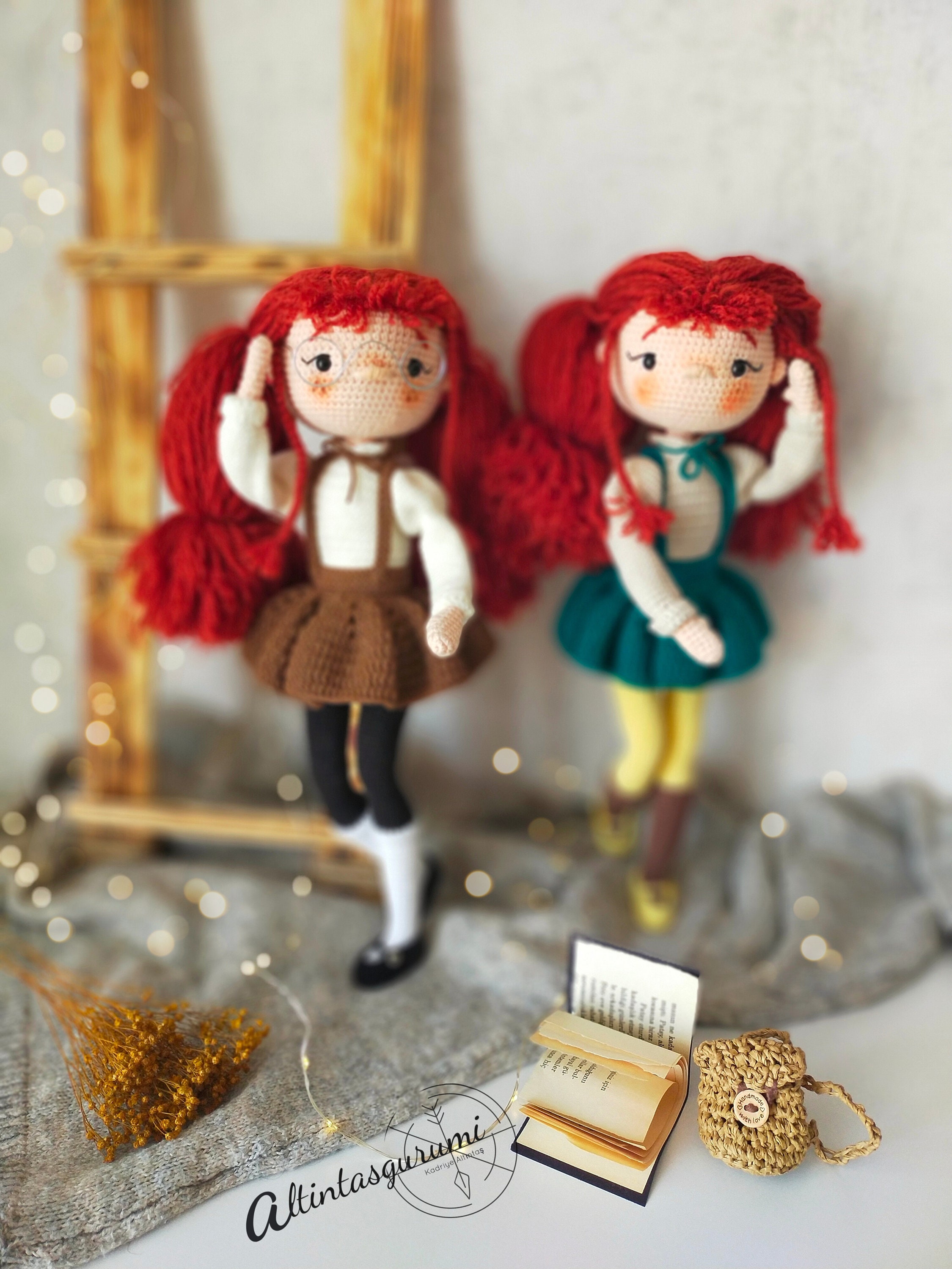 Cute Doll Amigurumi Crochet English Pattern Pdf - Etsy