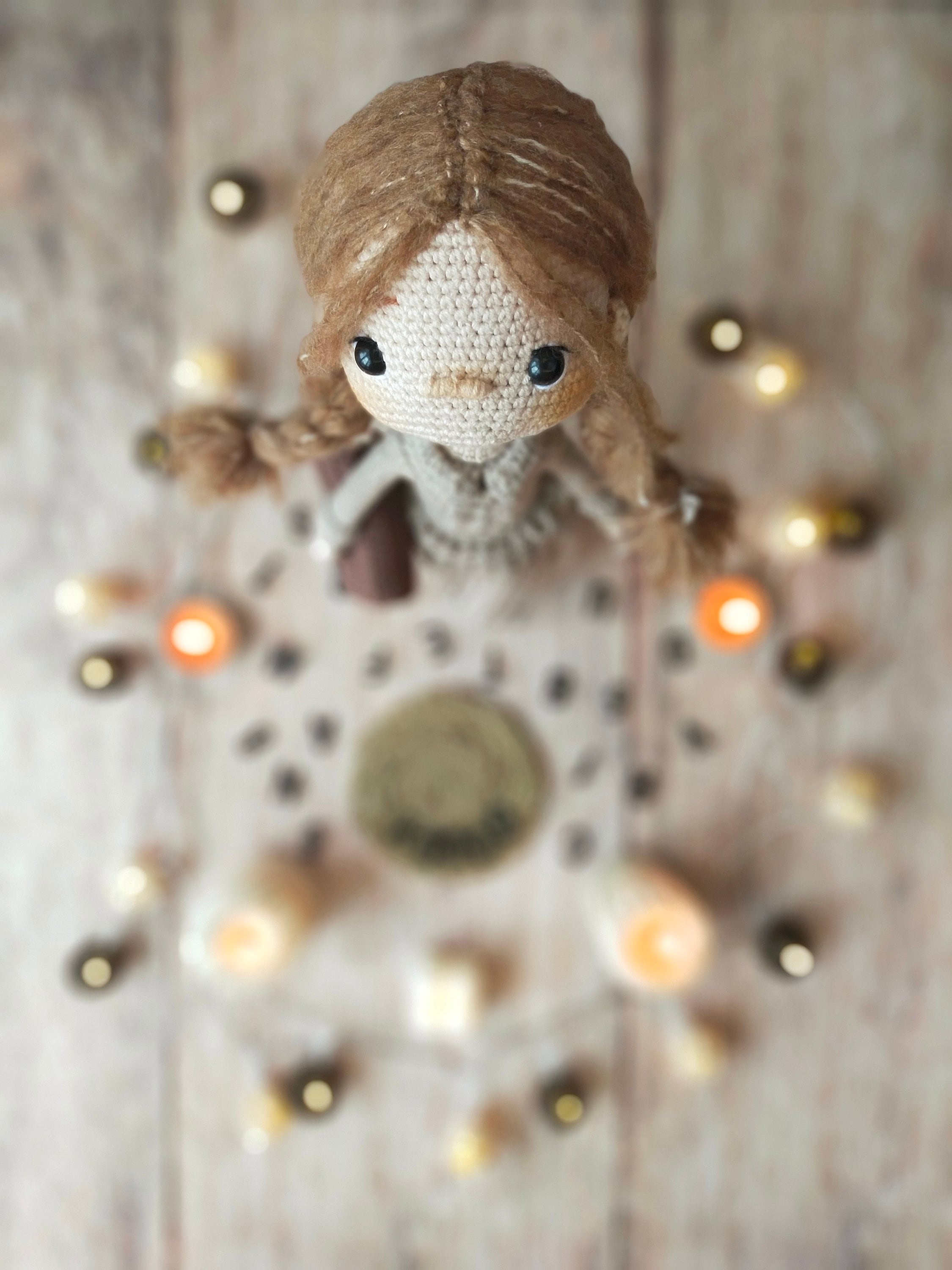 Wednesday*goddy Addams Clothes + Body Pattern Amigurumi Crochet ...