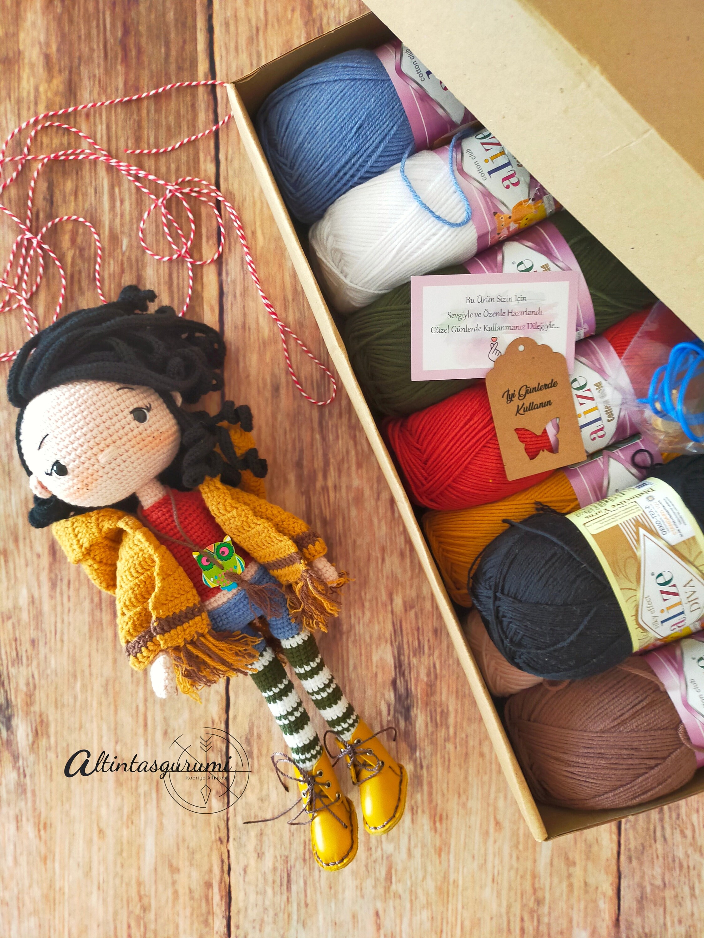 Amigurumi Cute Doll, Tattooed Girl, Crochet Pattern English PDF - Etsy