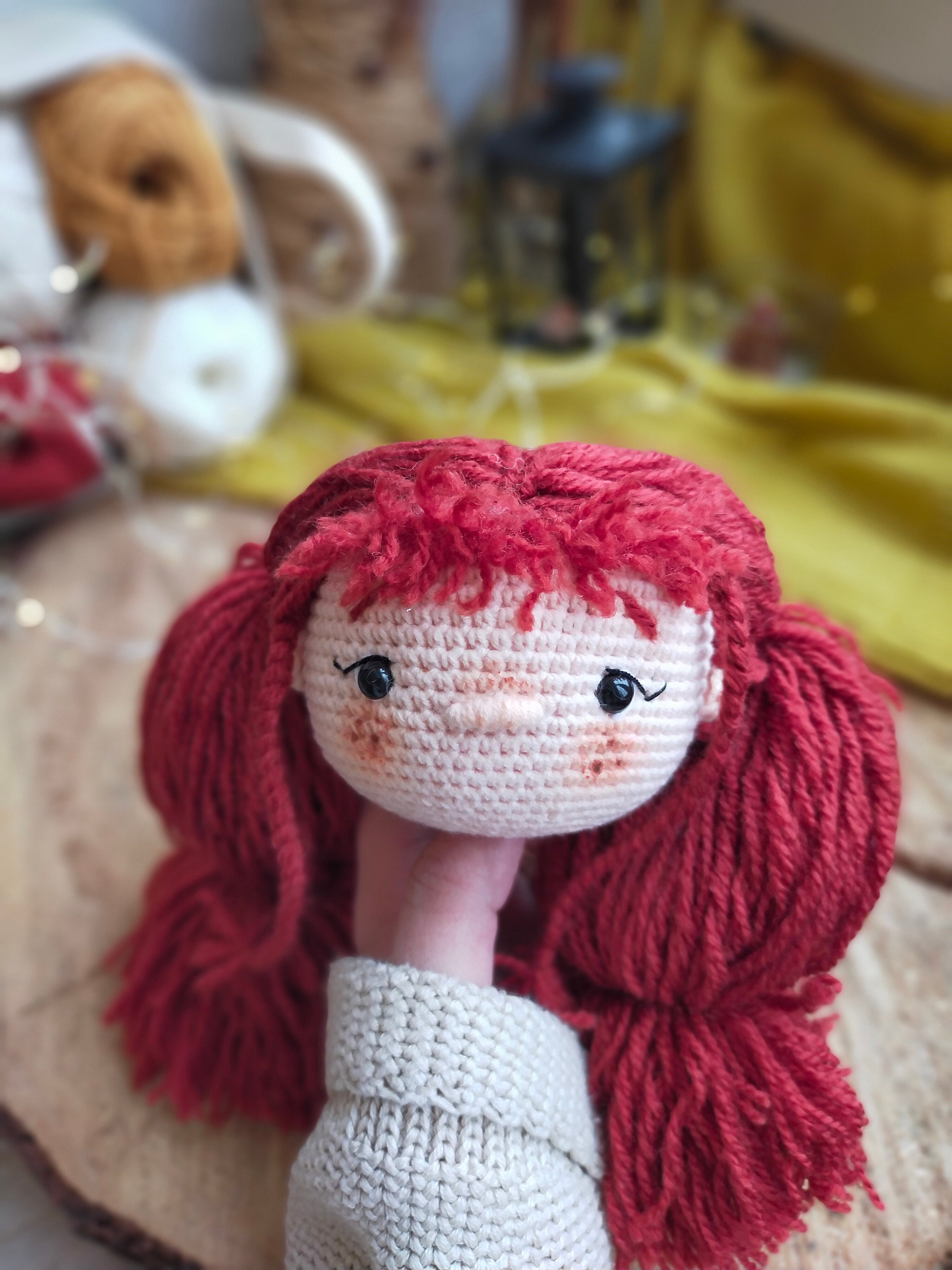 Cute Doll Amigurumi Crochet English Pattern Pdf - Etsy