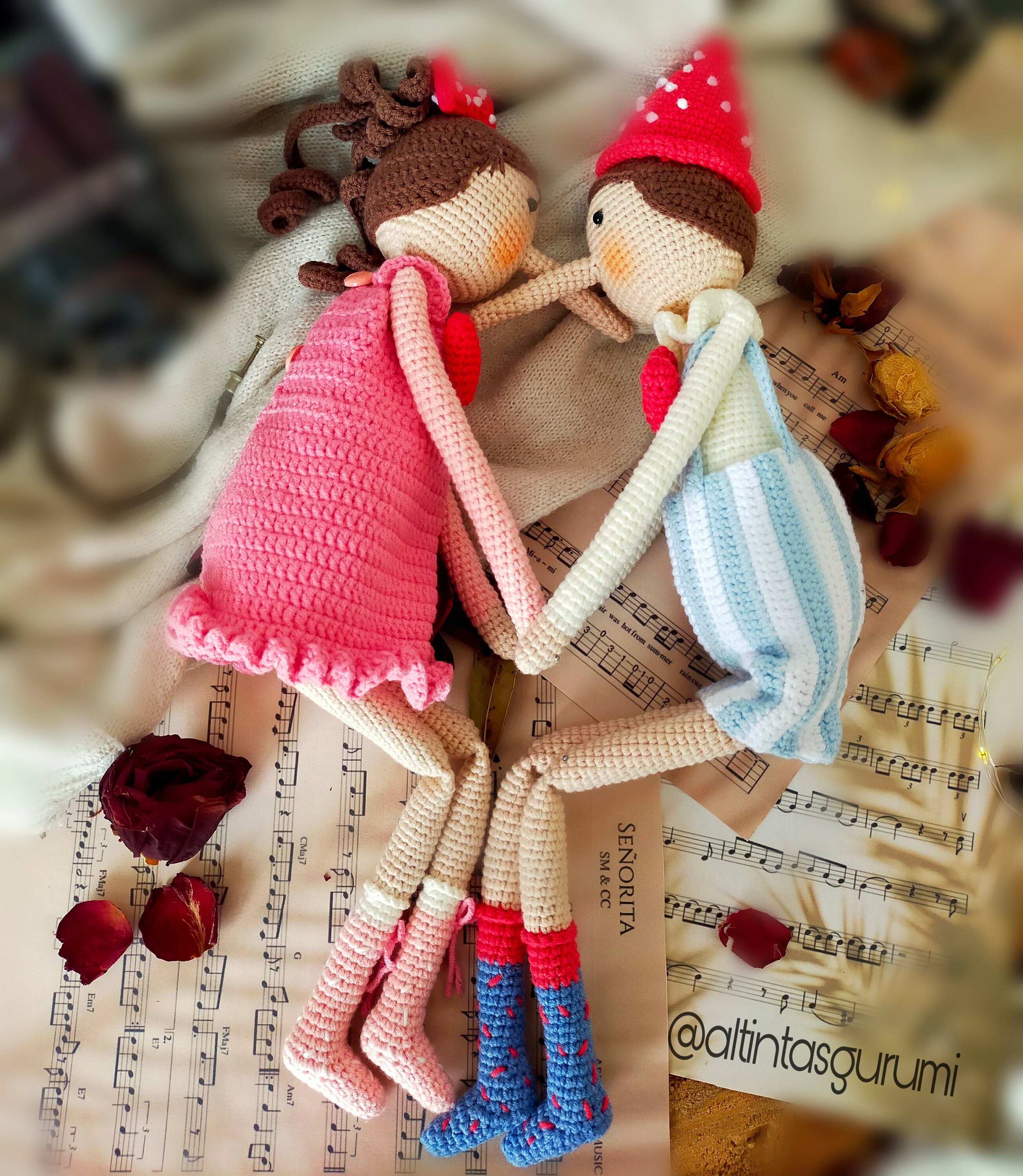 Tilda and Matilda Amigurumi English Doll Pattern Pdf (Instant Download ...