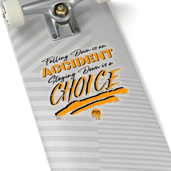 Falling Down Sticker - Etsy