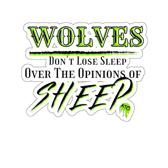 Wolves ATO Sticker - Etsy