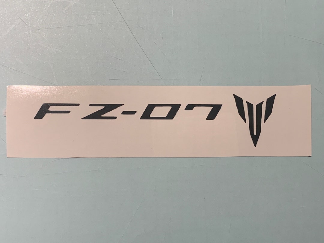 Fz-07 Logo Vinyl Oracal 651 Sticker - Etsy