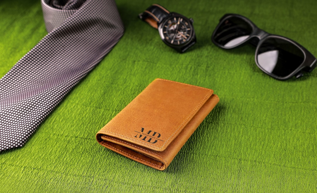 Classic Leather Trifold Wallet - Handcrafted for Durability and ...