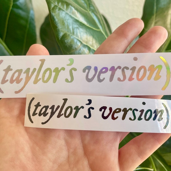 Shop Taylor’s Version Decal - Etsy