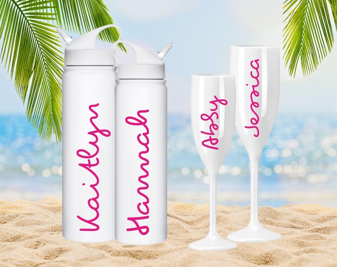 Island Inspired Vinyl Decal | Custom Islander Name Sticker | Laptop ...