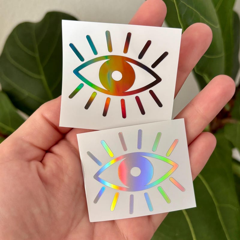 Eye Decal - Etsy