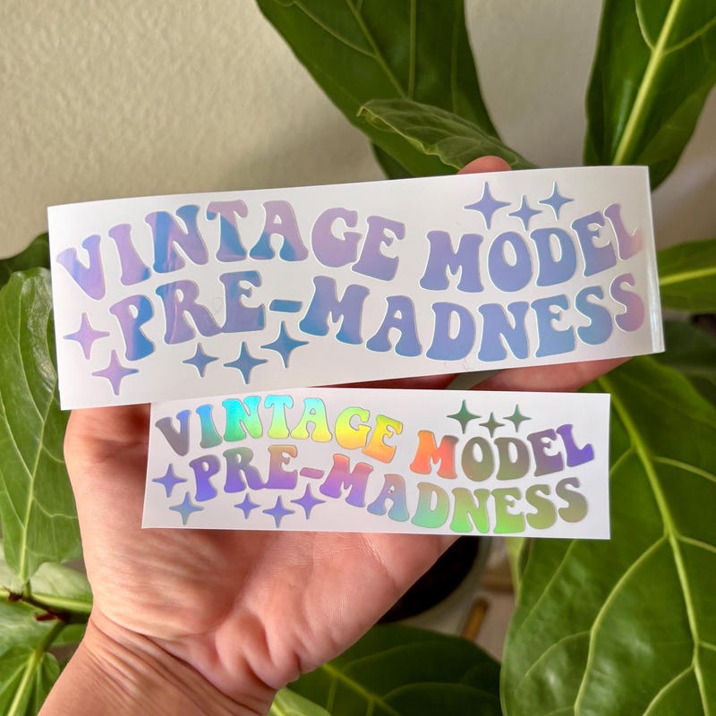 Vintage Bumper Stickers - Etsy