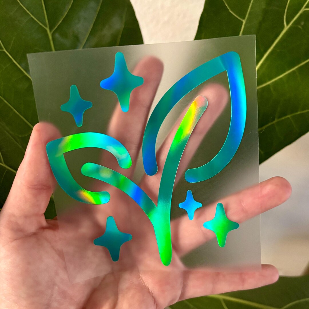 Sprout Vinyl Decal | Water Bottle Car Rearview Mirror Laptop Bumper ...