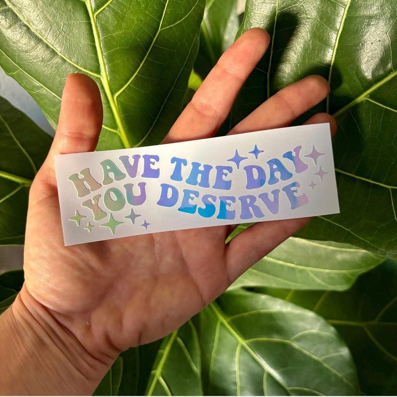 Bad Day Stickers - Etsy
