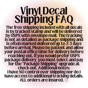 Car Tramp Stamp Vinyl Decal | Rearview Mirror Window Bumper Sticker ...