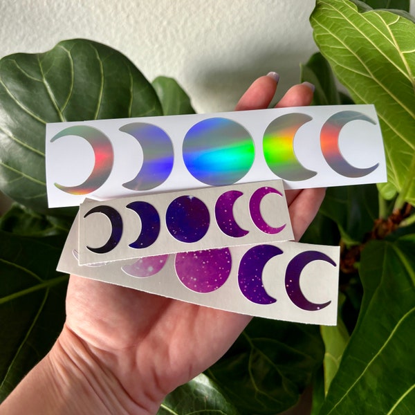 Triple Moon Mirror - Etsy