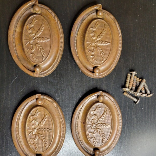 Wheat Drawer Pulls - Etsy