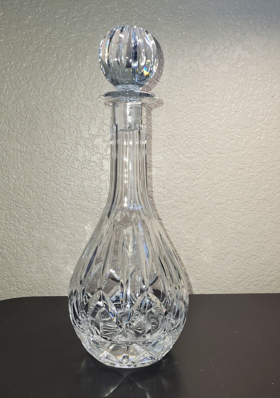 Block 24 Crystal Decanter - Etsy