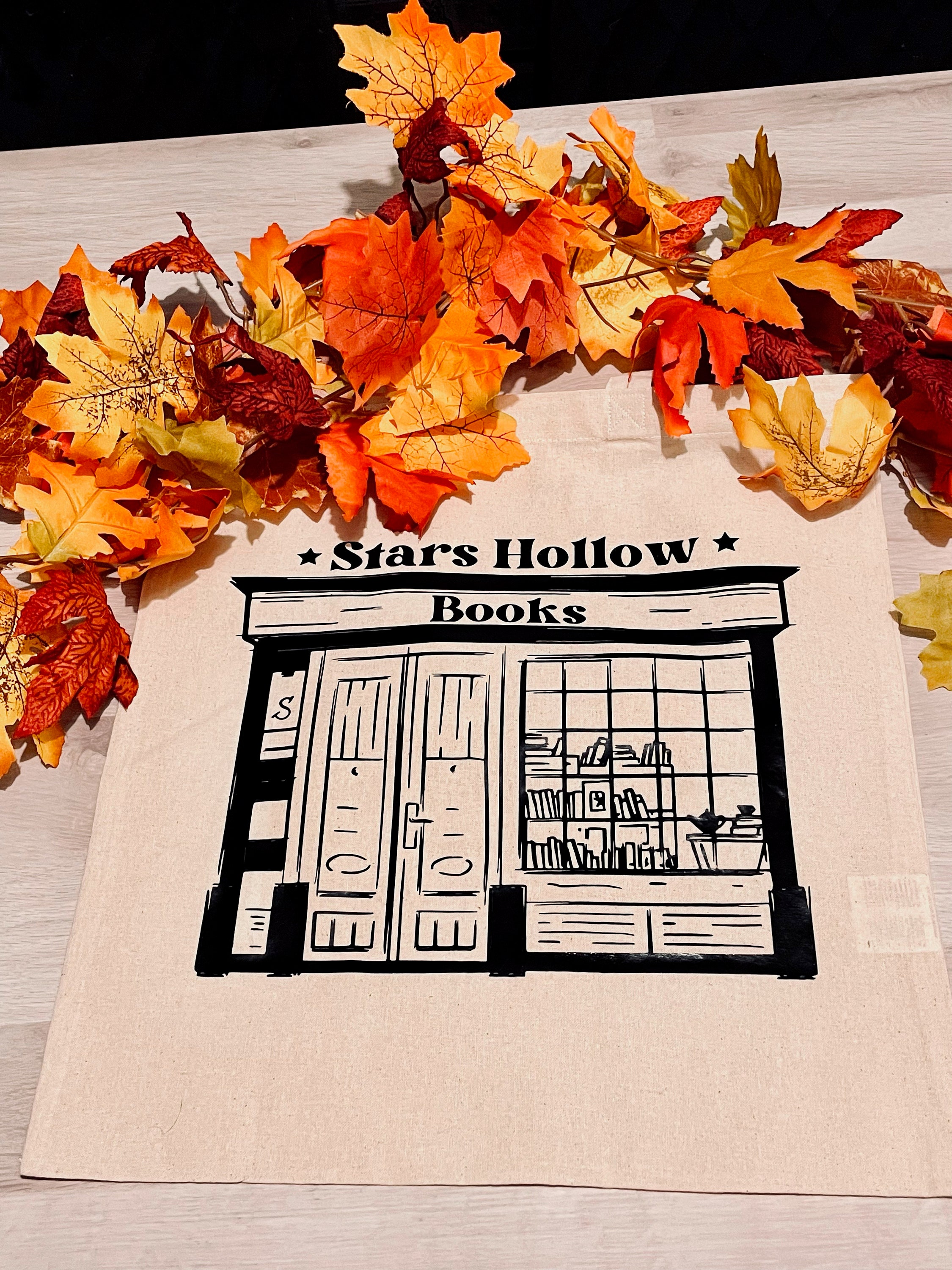 Gilmore Girls Bookstore Tote Bag - Etsy