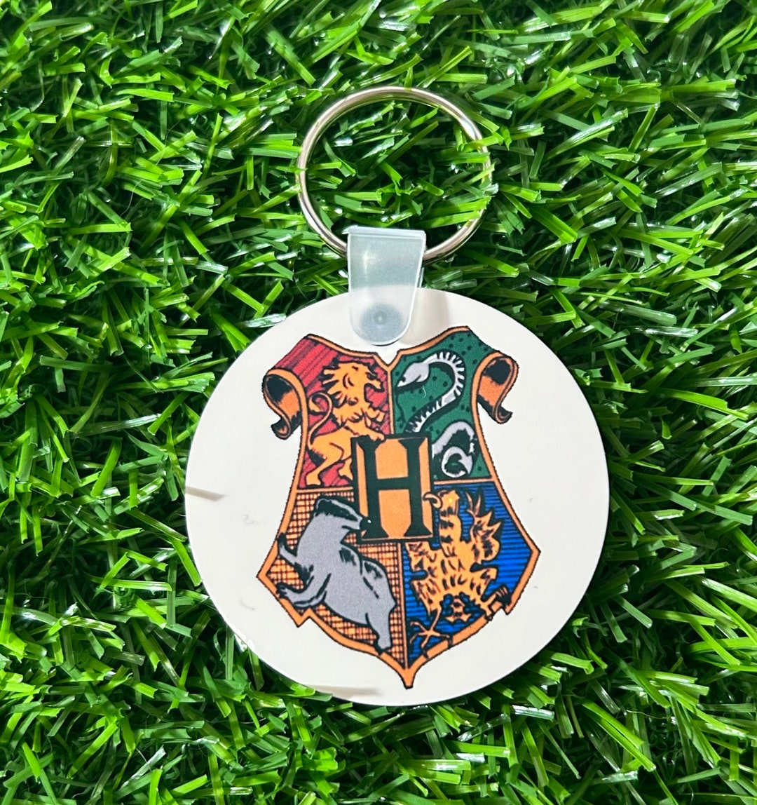 Harry Potter Circle Badge Double-sided Keyring Perfect Birthday Gift ...