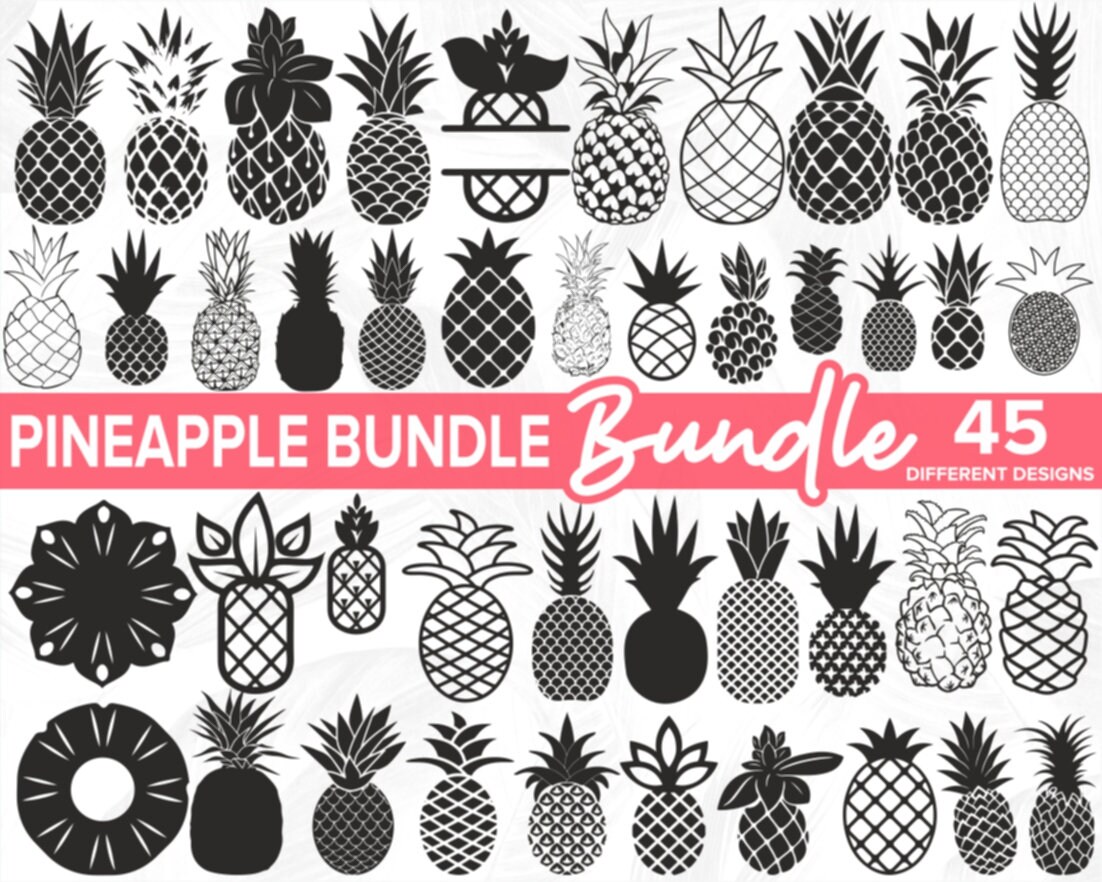 Sliced Pineapple Clipart For Kids