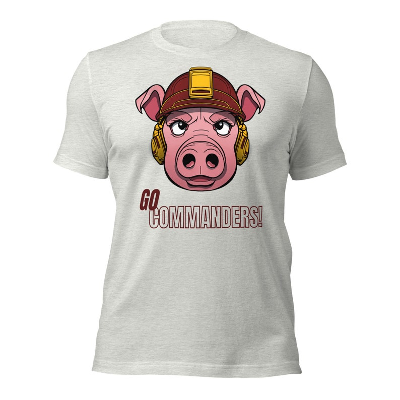 Major Tuddy Unisex T-shirt Light for Football Fans Go - Etsy