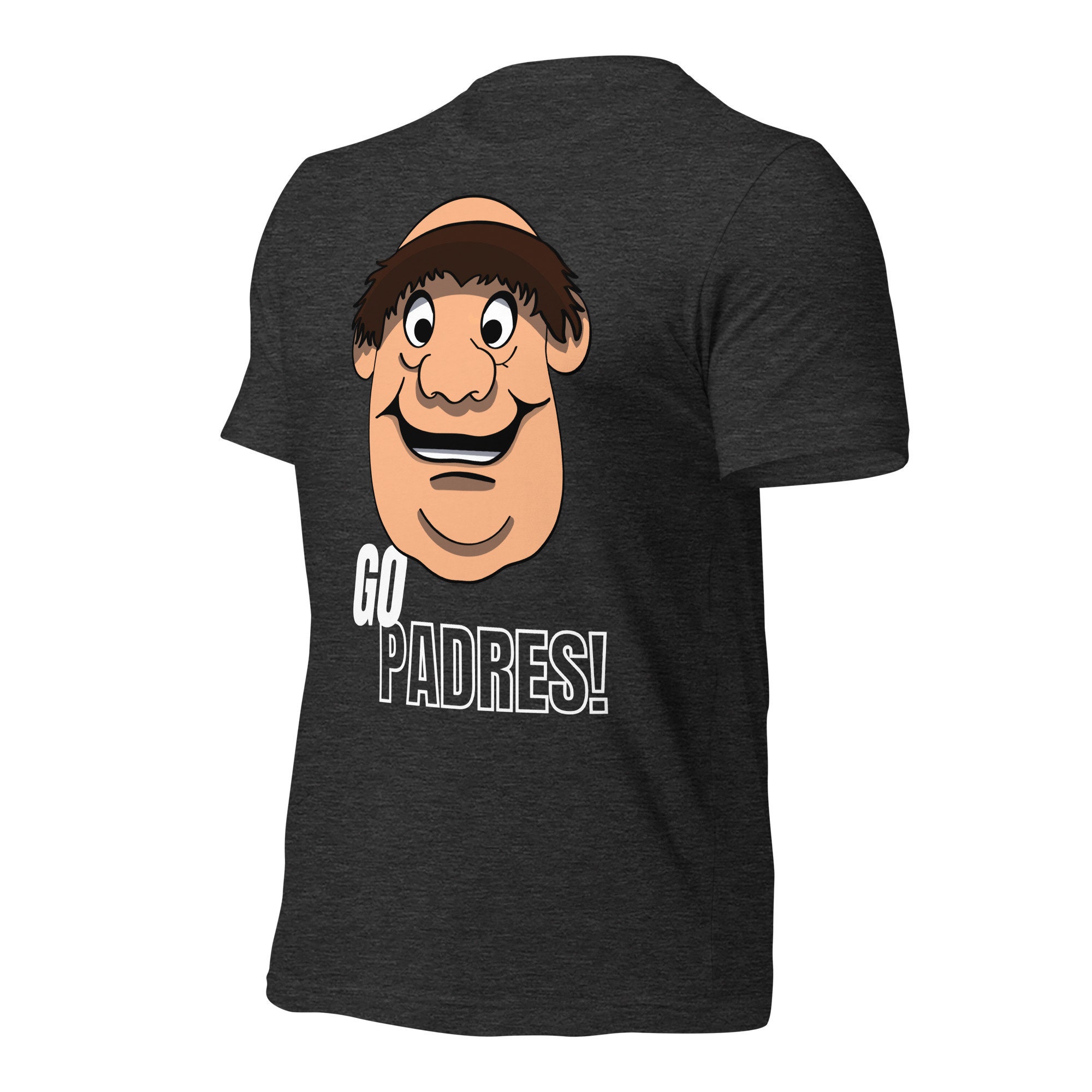 Unisex Swinging Friar Go Padres T-shirt - Etsy