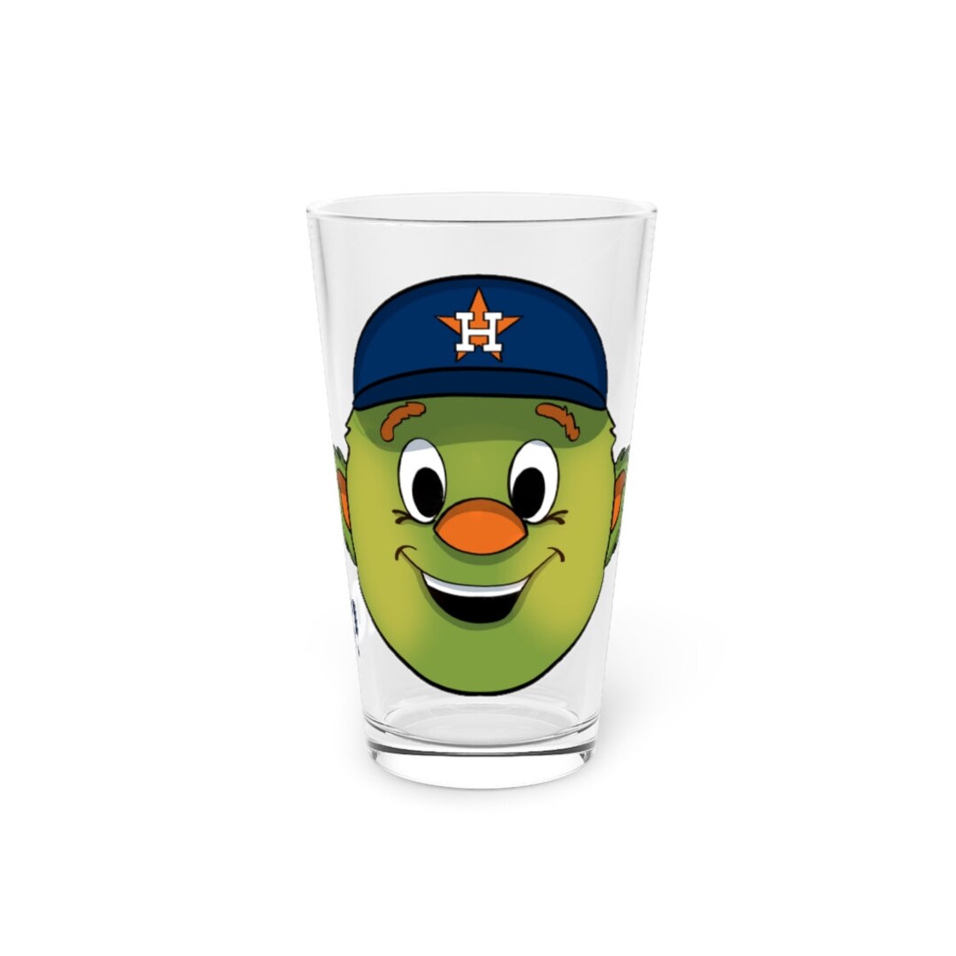 Orbit Pint Glass for Baseball Fans, Houston Astros Pint, 16 Ounces by ...