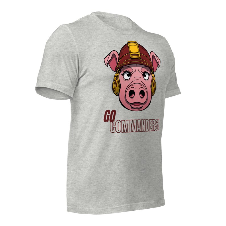 Major Tuddy Unisex T-shirt Light for Football Fans Go - Etsy