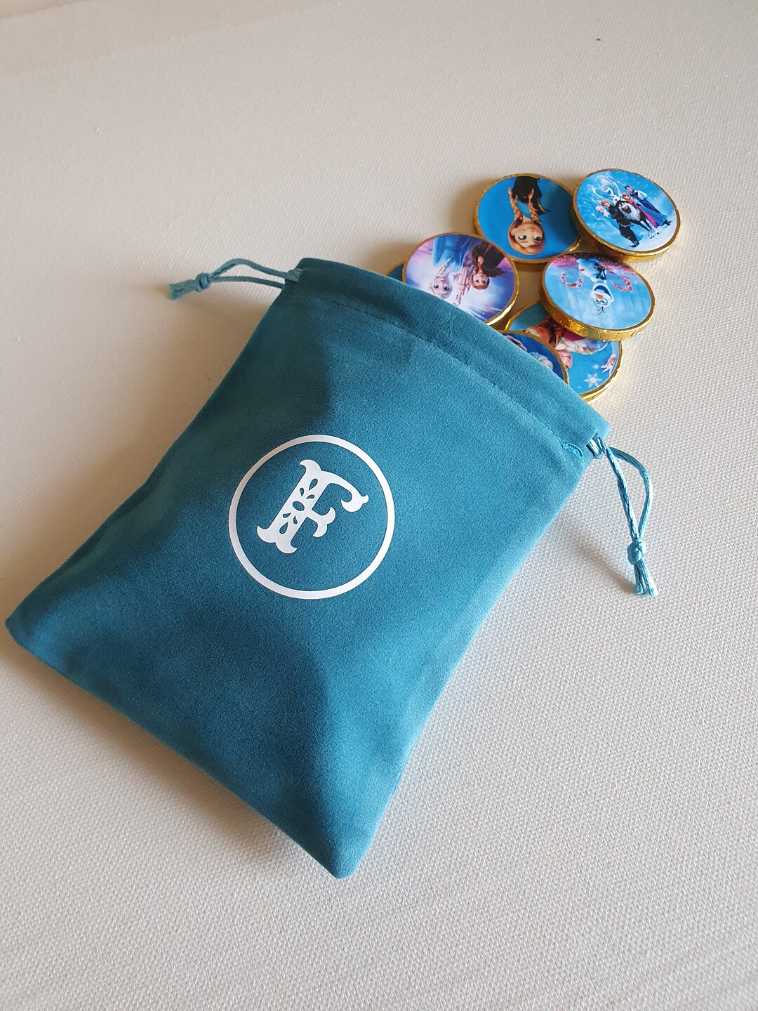 Frozen Inspired Themed Gaming Pouch - Etsy