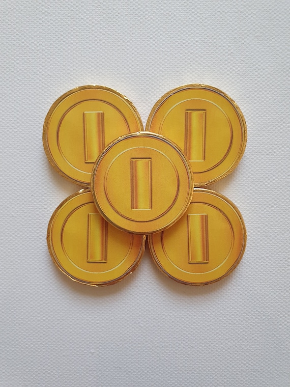 Gold Coins Mario Deluxe