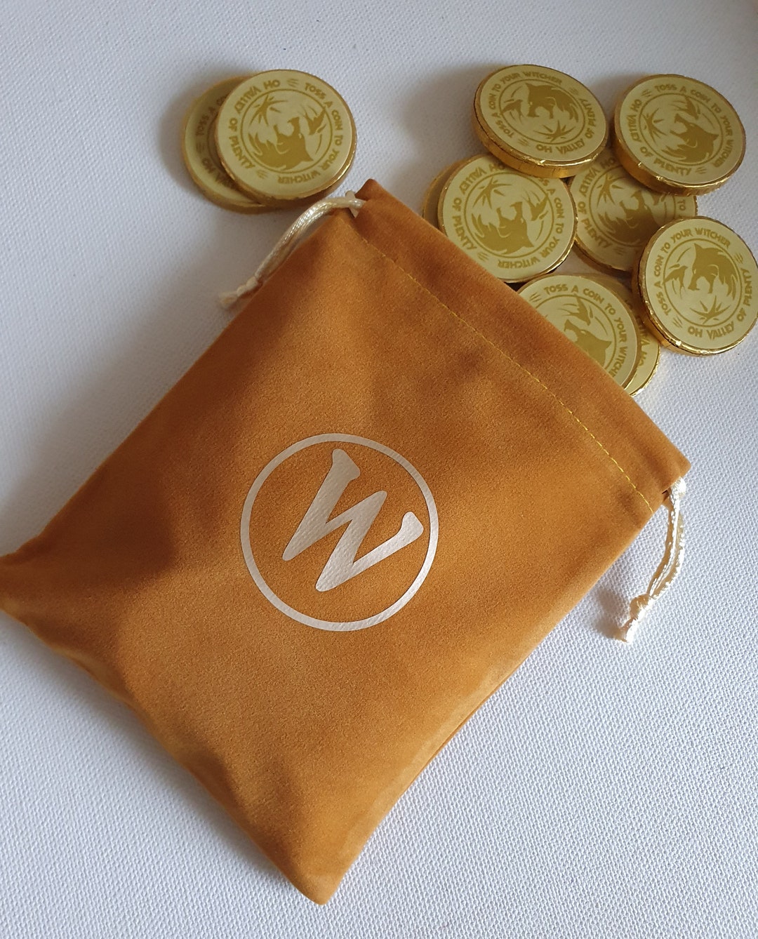 Witcher Inspired Themed Pouch - Etsy