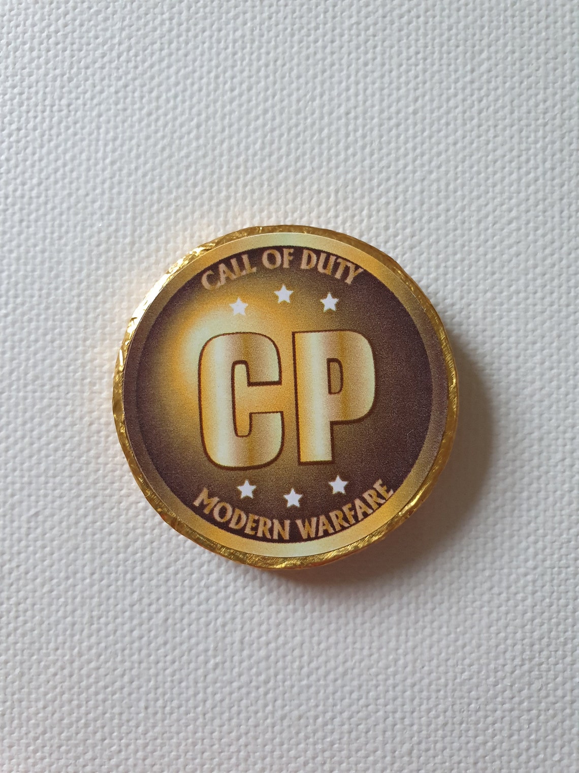 MW Cod Points Inspired Milk Chocolate Gold Coins - Etsy