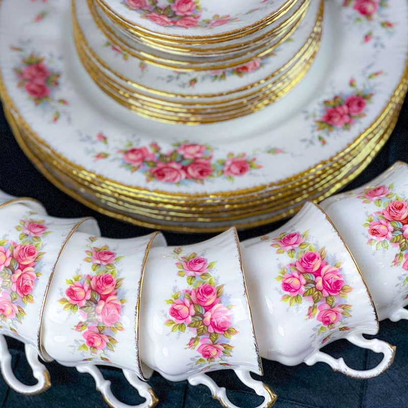 Paragon China - Etsy