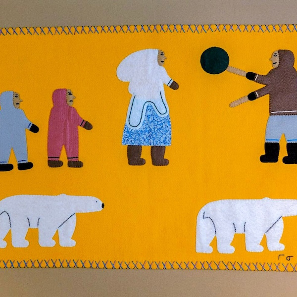 Inuit Art - Etsy