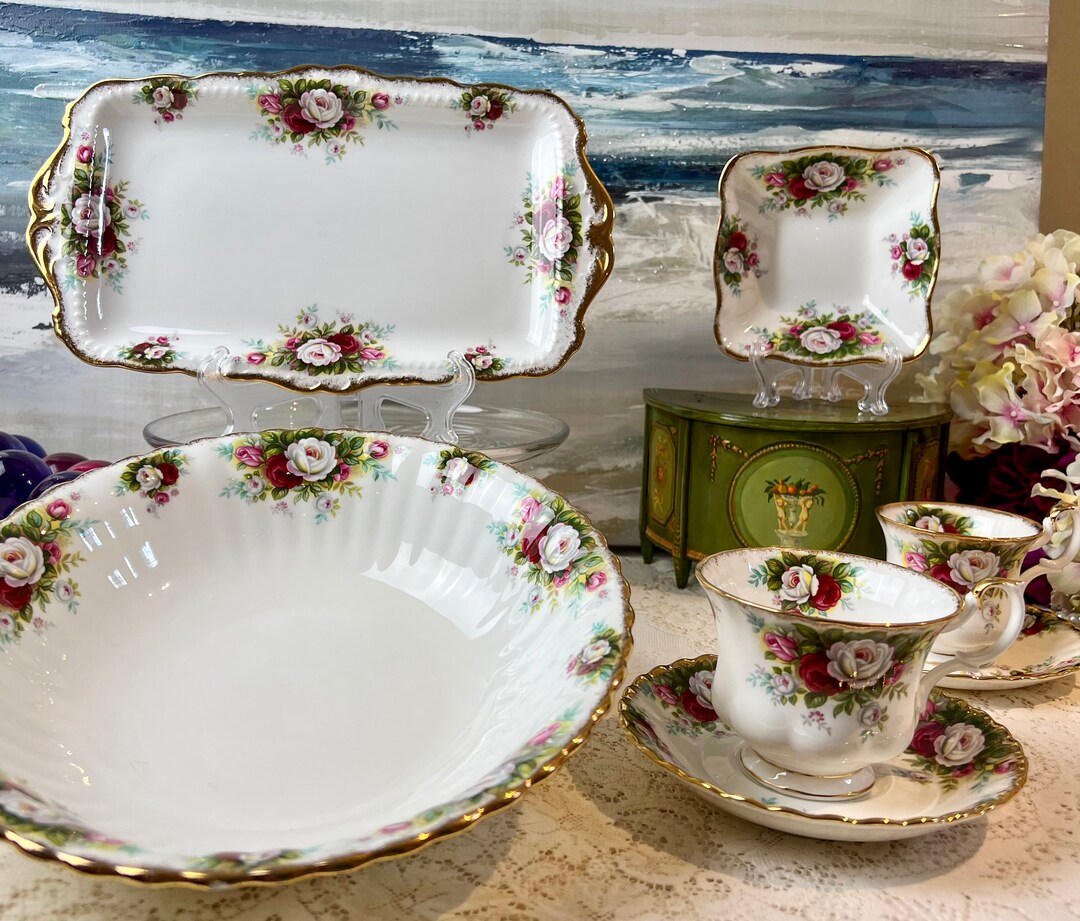 Royal Albert Celebration Dinnerware and Tea Items, Sold Separately ...