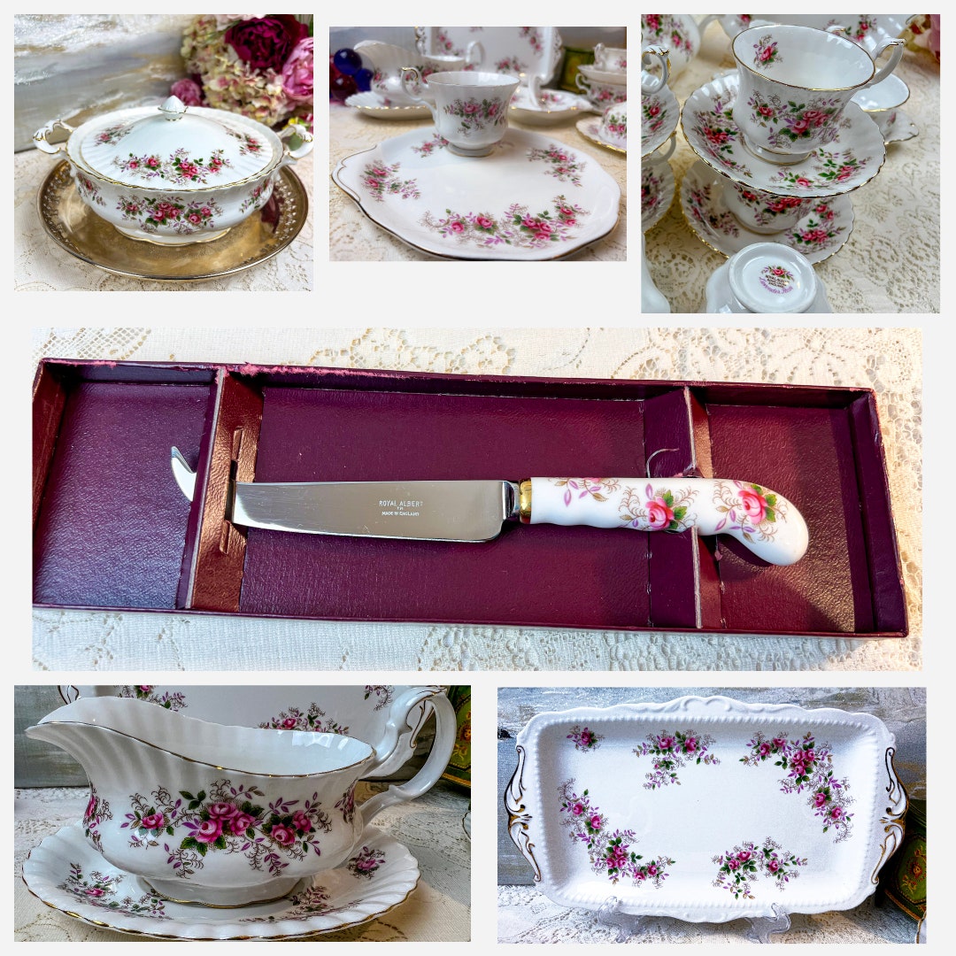 Vintage Royal Albert Lavender Rose Dinnerware Items, Sold Separately in ...