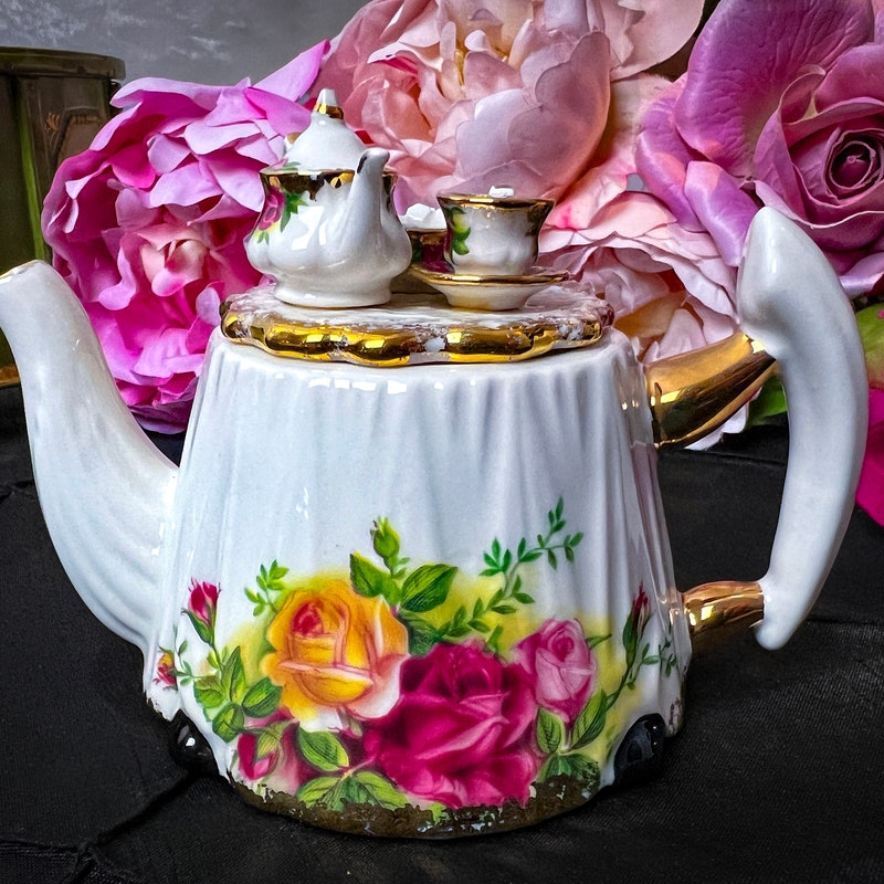 Mini Teapot - Etsy